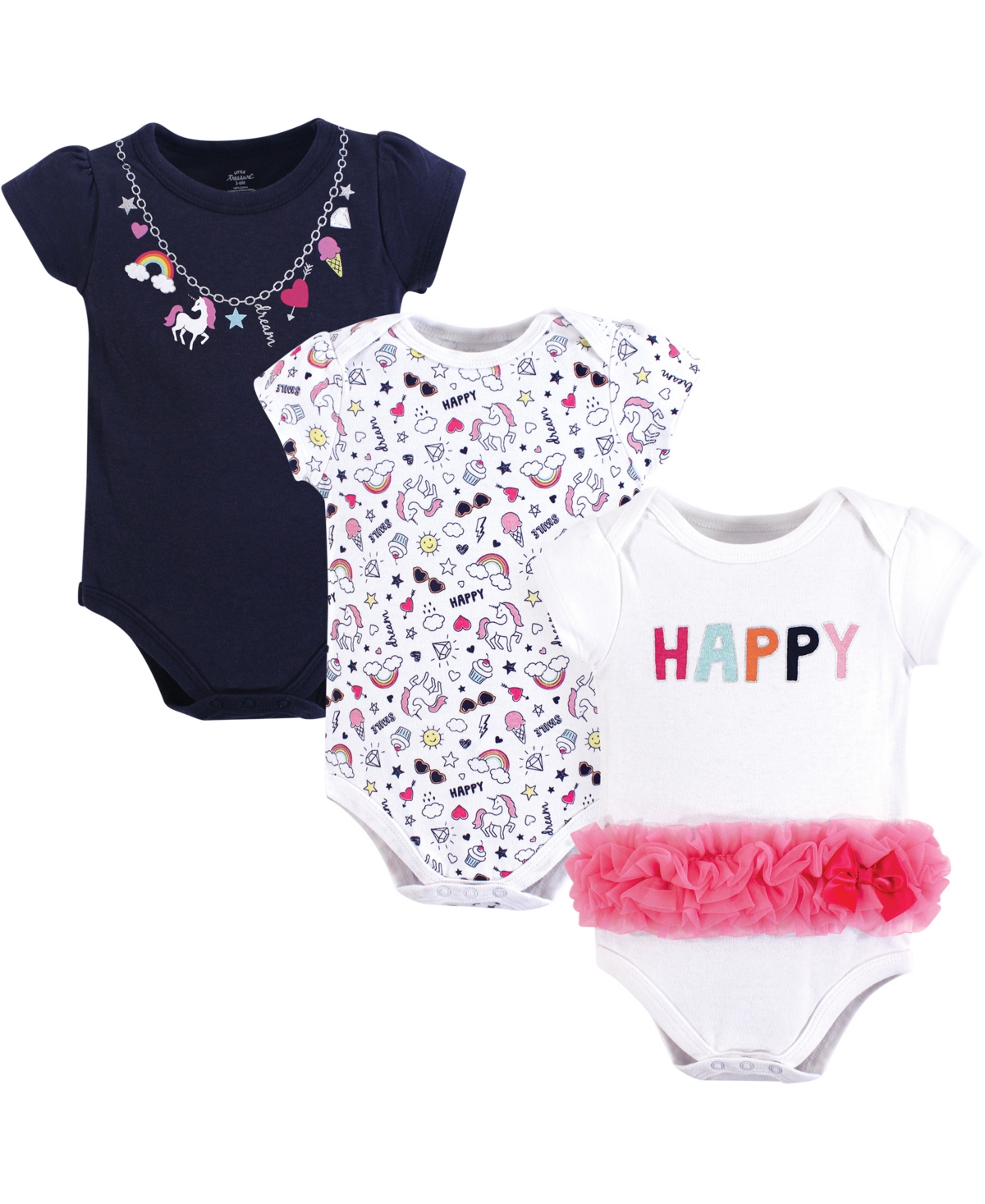 Click here for Little Treasure Baby Girls Treasure Cotton Single-... prices