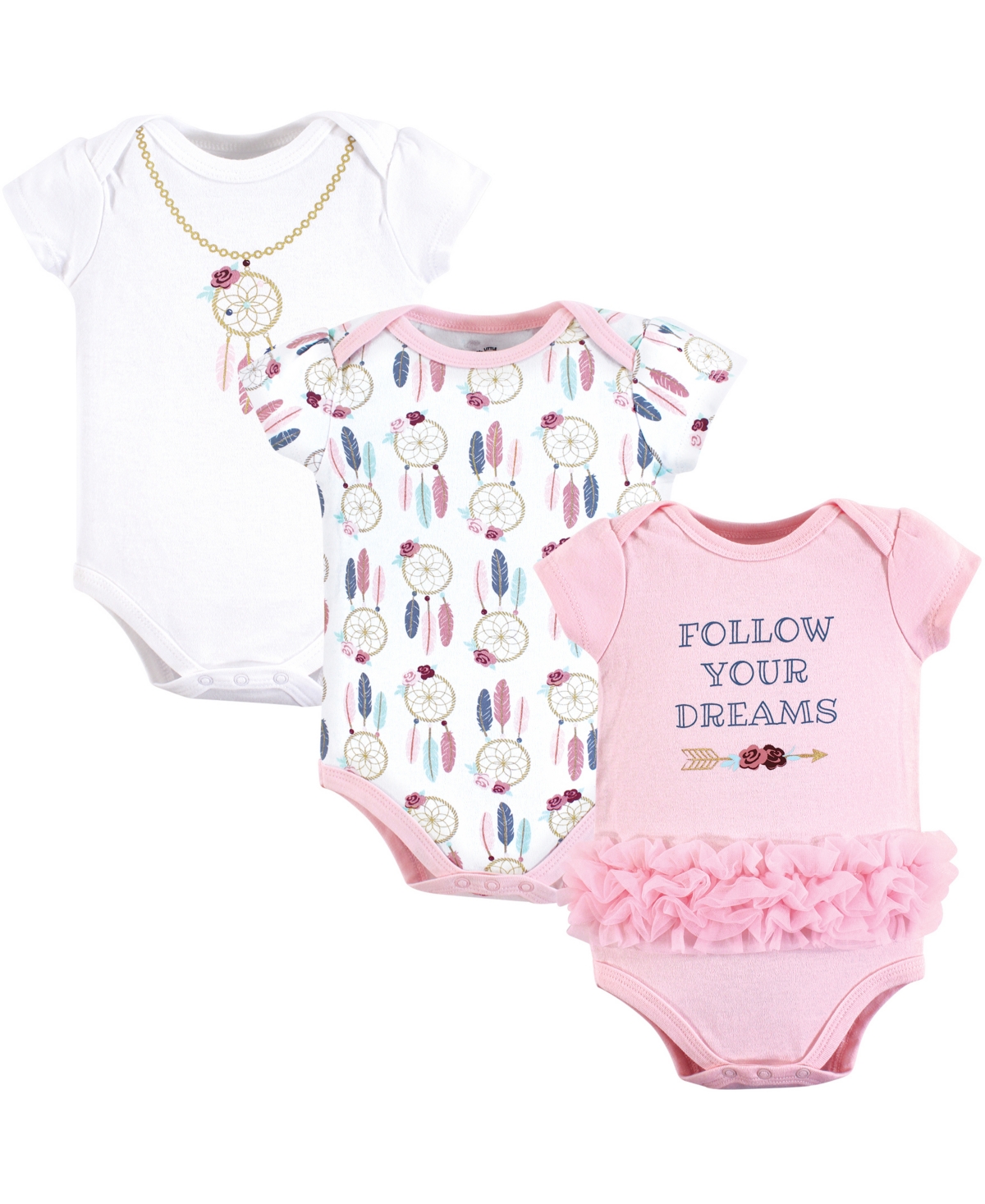 Click here for Little Treasure Baby Girls Treasure Cotton Single-... prices