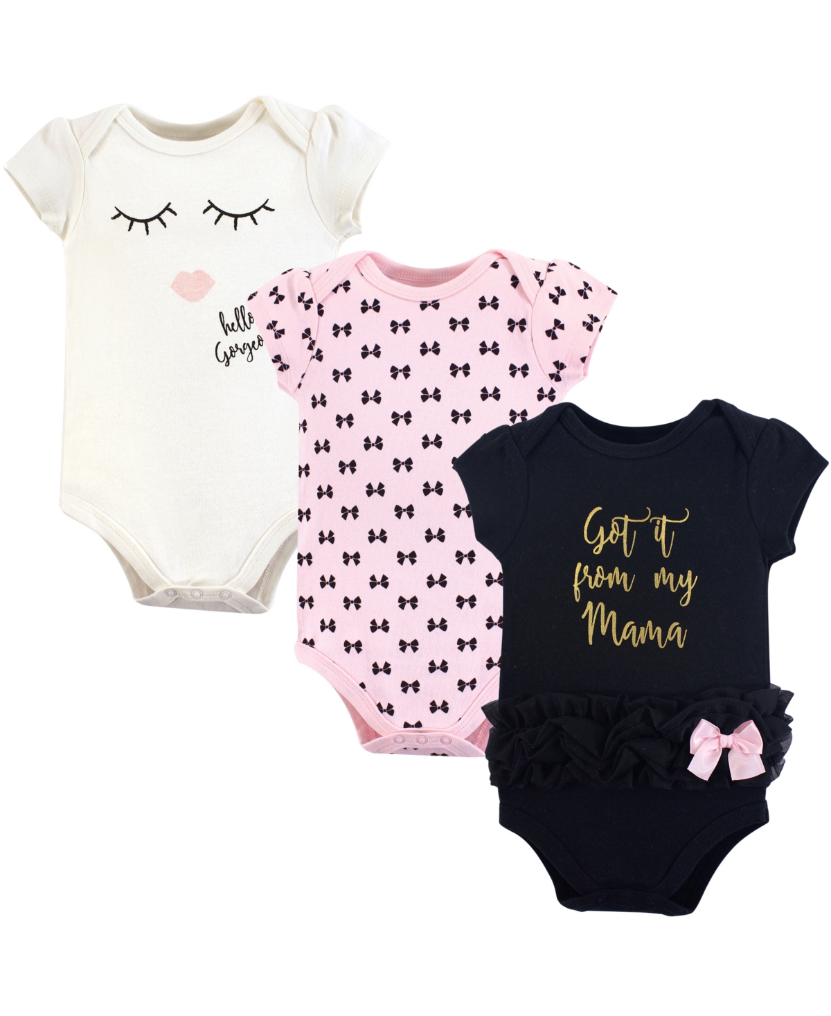 Click here for Little Treasure Baby Girls Treasure Cotton Single-... prices