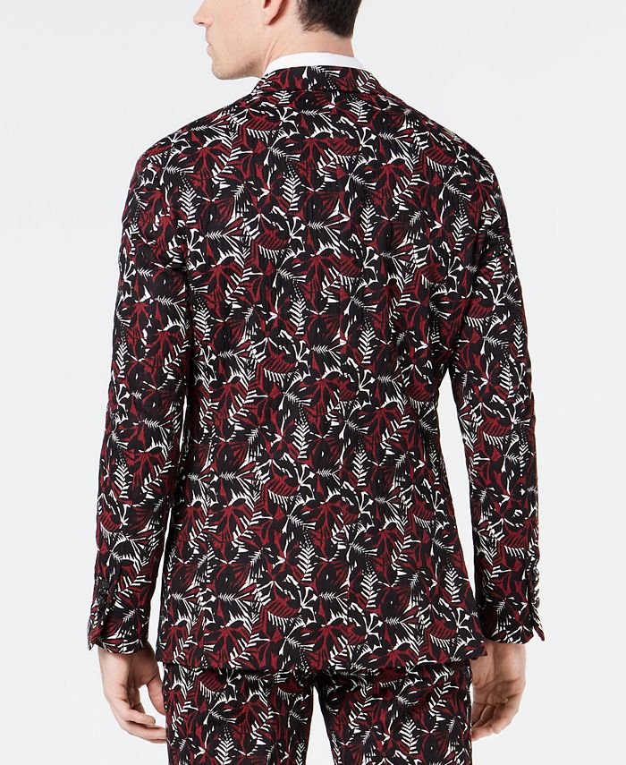 Tallia Men's Slim-Fit Tropical Sport Coat & Reviews - Blazers & Sport ...