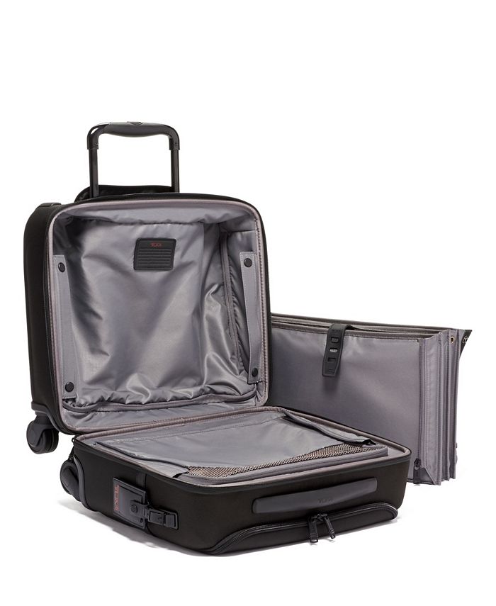 TUMI Alpha 3 Compact 4 Wheeled Briefcase - Macy's