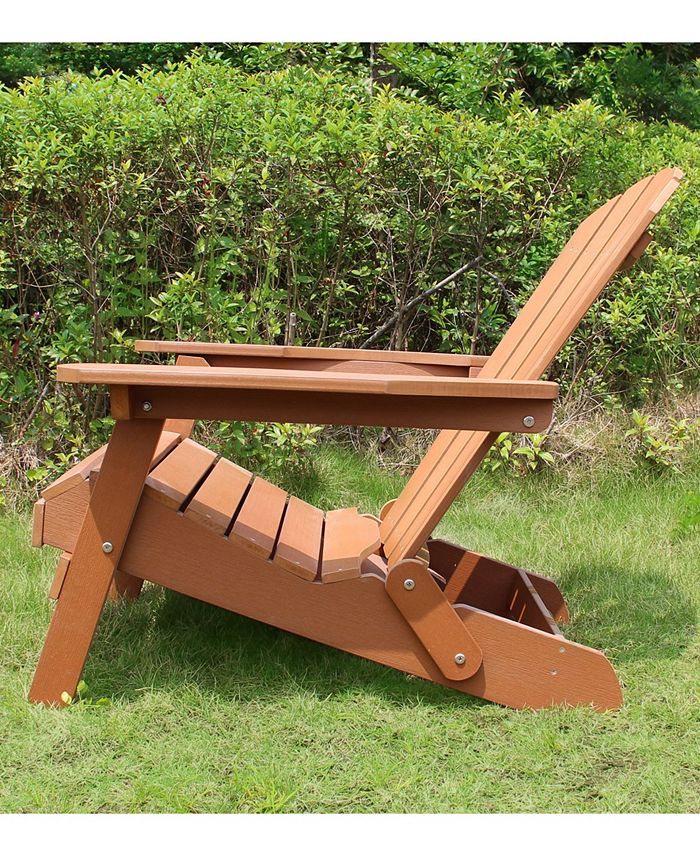 northbeam Faux Wood Adirondack Chair - Macy's