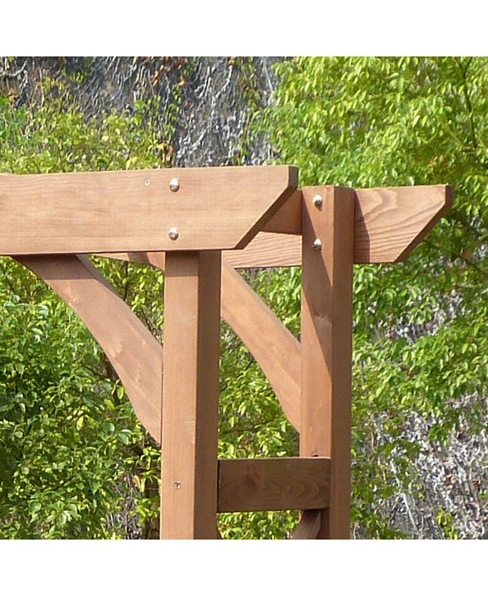 northbeam Venice Canadian Hemlock Arbor - Macy's