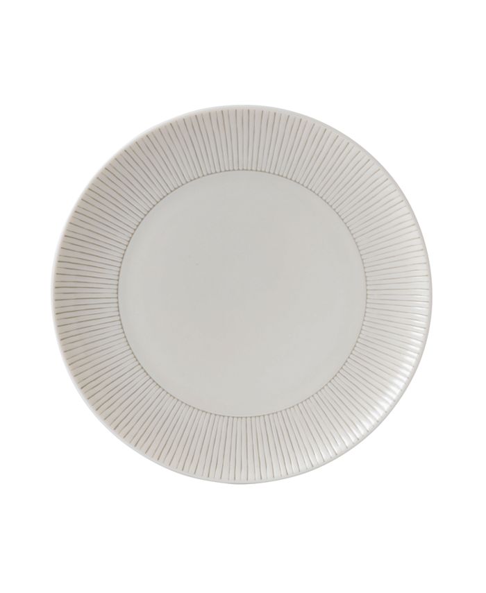 ED Ellen Degeneres Crafted by Royal Doulton Taupe Stripe Side Plate ...