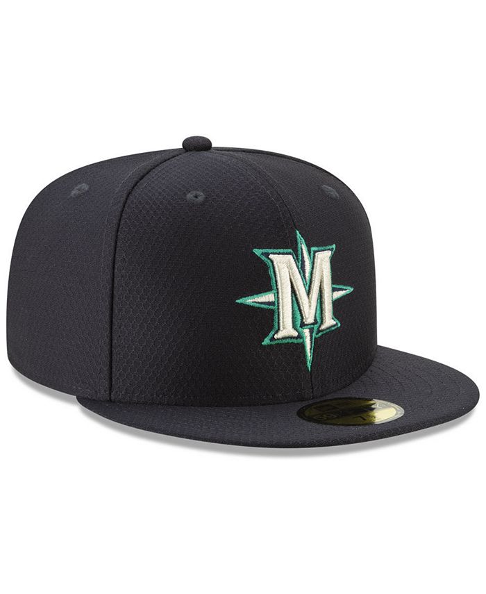 New Era Boys' Seattle Mariners Batting Practice 59FIFTY Cap - Macy's