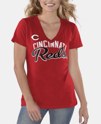 G-III Sports Women's Cincinnati Reds Finals T-Shirt - Macy's