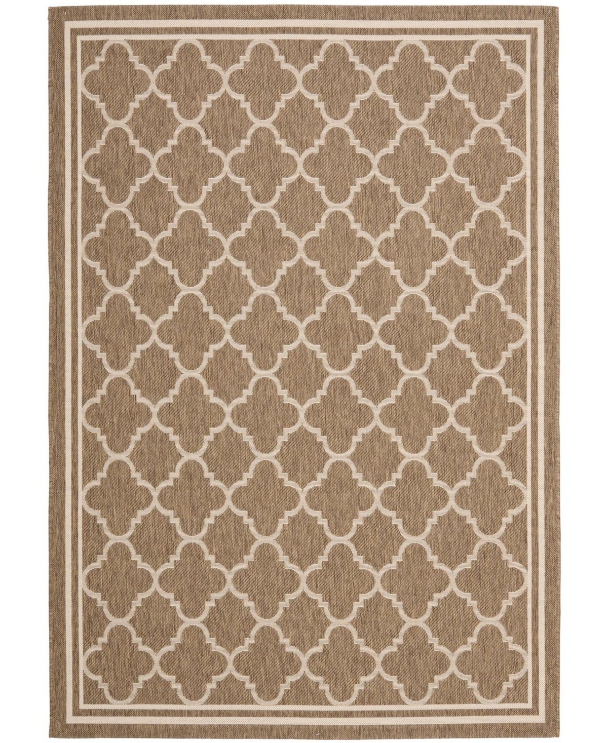 Click here for Safavieh Courtyard CY6918 Brown and Bone 53 x 77 O... prices