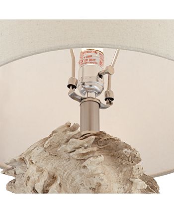 Pacific Coast Poly Shell Table Lamp - Macy's