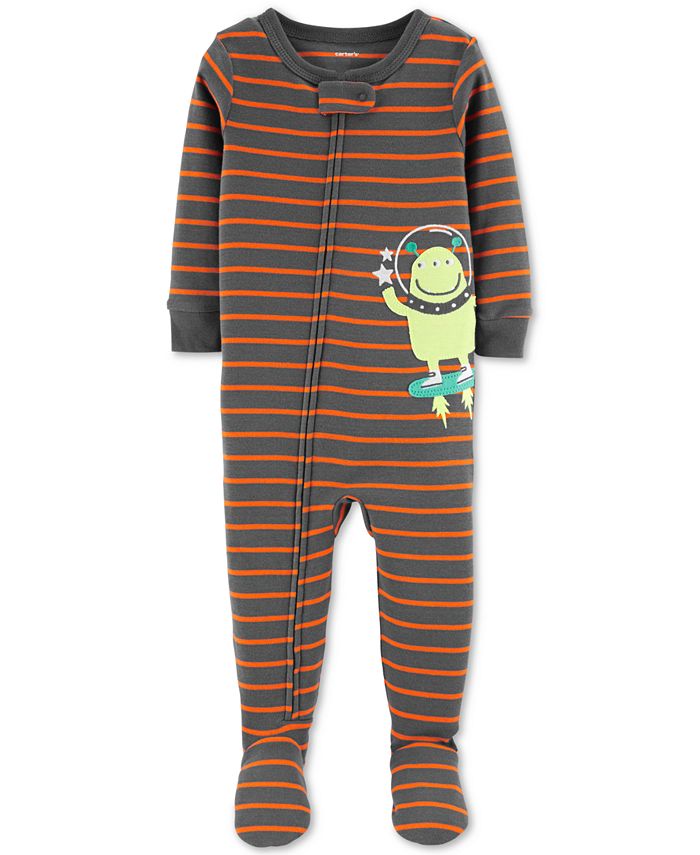 Carter's Baby Boys Footed Alien Pajamas - Macy's