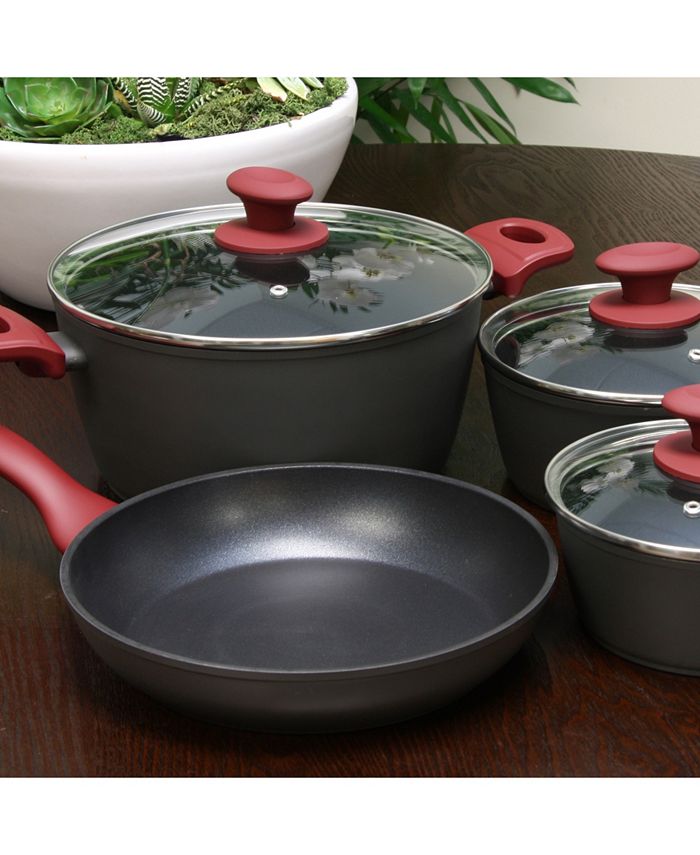 Gibson Marengo 7 Piece Forged Aluminum Nonstick with Xylan Plus ...