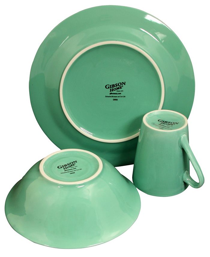 Laurie Gates Carlton 12 Piece Dinnerware Set - Macy's