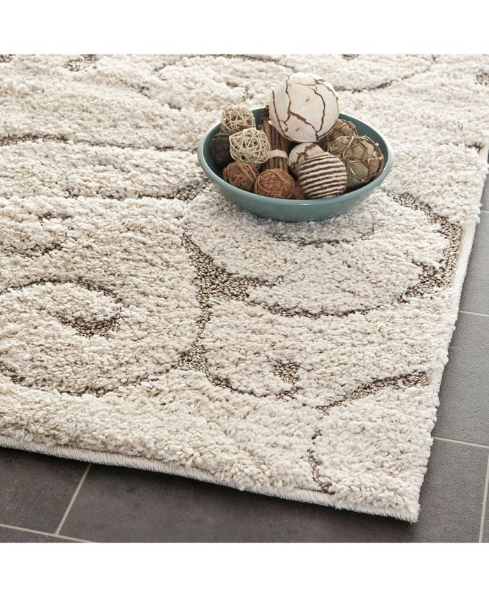 Safavieh Florida Shag SG455 2'3" x 7' Runner Area Rug - Macy's