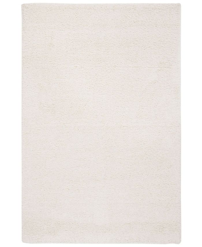 Safavieh Solo Ivory 6'7" x 6'7" Round Area Rug - Macy's