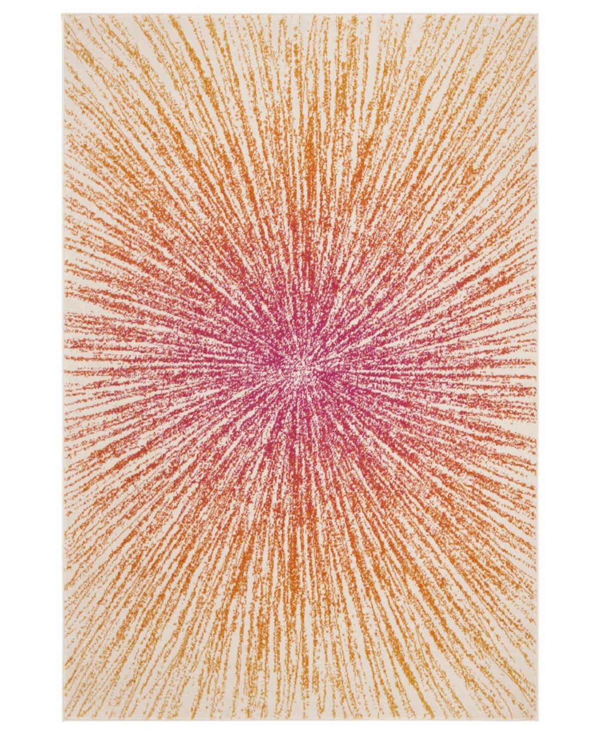 Click here for Safavieh Evoke EVK228 Fuchsia and Cream 51 x 76 Ar... prices