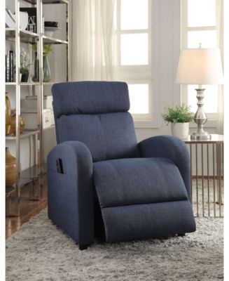 Concha Recliner with Power Lift - Macy's