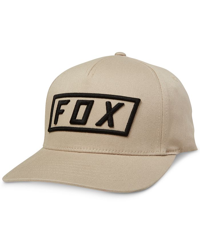 Fox Men's Flexfit Logo Graphic Hat - Macy's