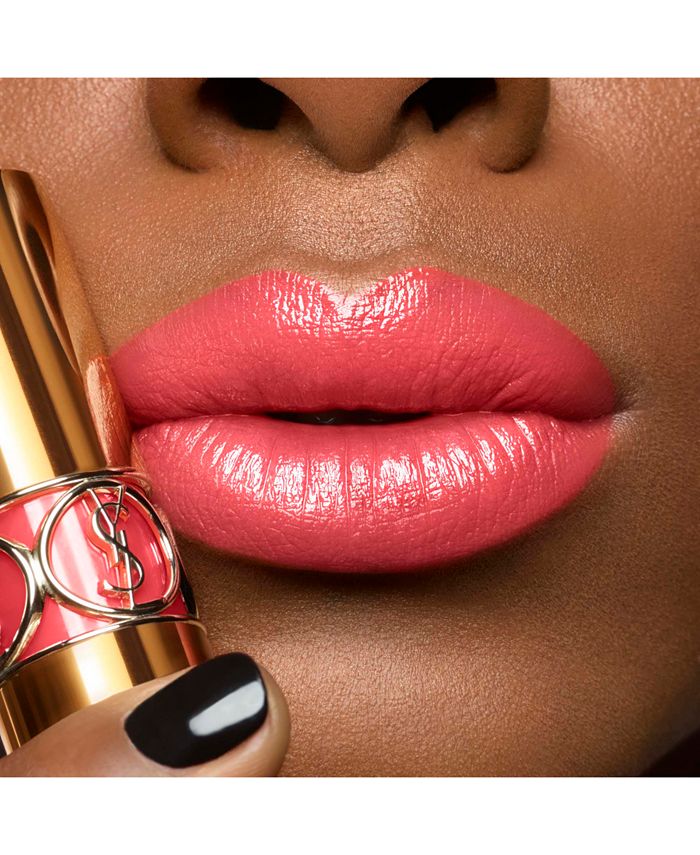 Yves Saint Laurent Rouge Volupté Shine Oil-In-Stick Hydrating Lipstick ...