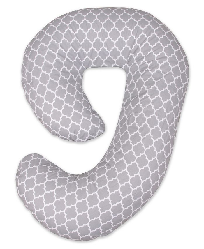 Leachco Snoogle Mini Chic Maternity/Pregnancy Compact Side Sleeper ...