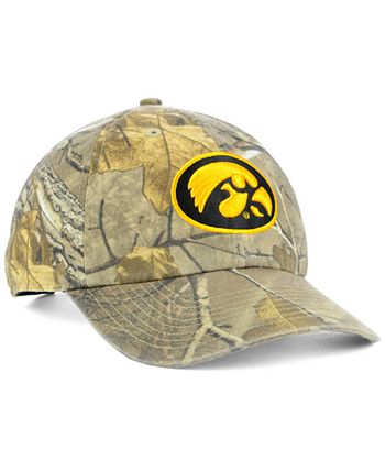 '47 Brand Iowa Hawkeyes Real Tree CLEAN UP Cap - Macy's