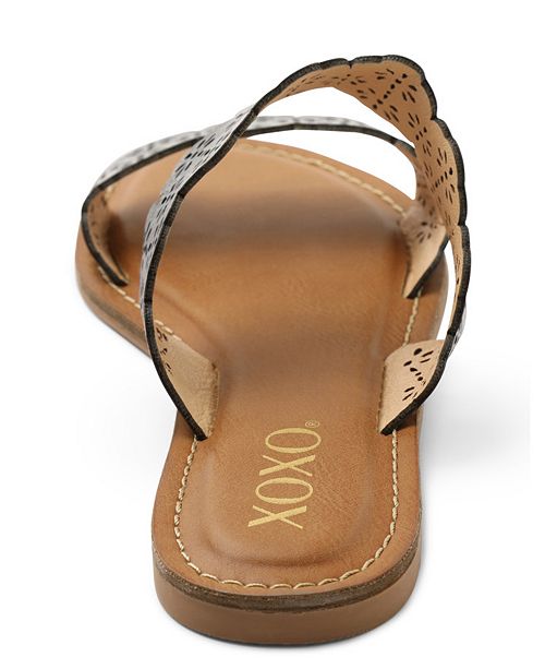 XOXO Ramsey Double Band Slide Sandals & Reviews - All Women's Shoes ...