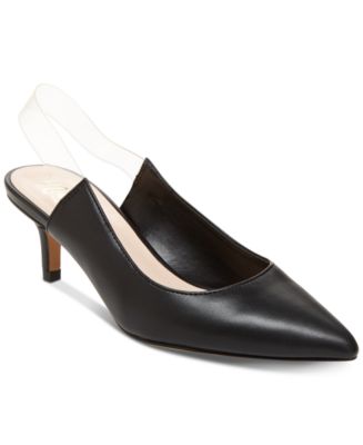 Nanette by Nanette Lepore Harmony Lucite Sling Pumps, Created for Macy ...