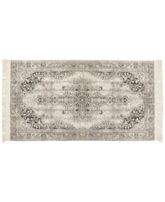 French Connection Montana Vegetable Dyed Cotton 30" x 50" Accent Rug ...