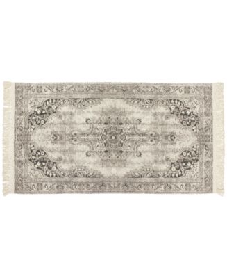 French Connection Montana Vegetable Dyed Cotton 30" x 50" Accent Rug ...