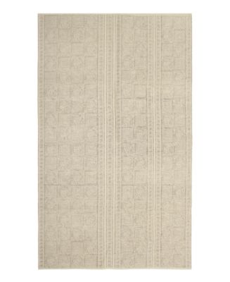 French Connection Lorin Stonewash Printed Cotton 27" x 45" Accent Rug ...