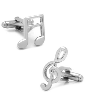 Music Notes Cufflinks - Macy's