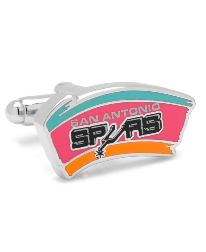 Cufflinks Inc. Retro San Antonio Spurs Cufflinks - Macy's