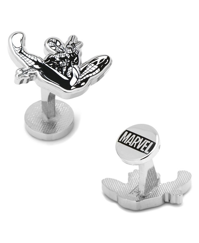 Cufflinks Inc. Spider-Man Ink Action Cufflinks - Macy's