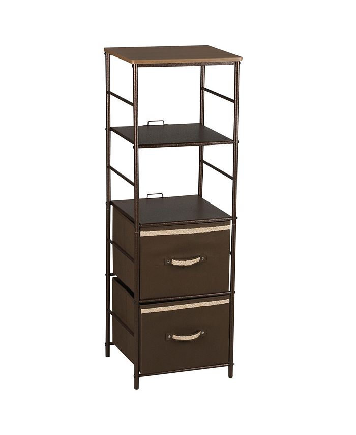 Household Essentials 4-Tier Storage Tower - Macy's
