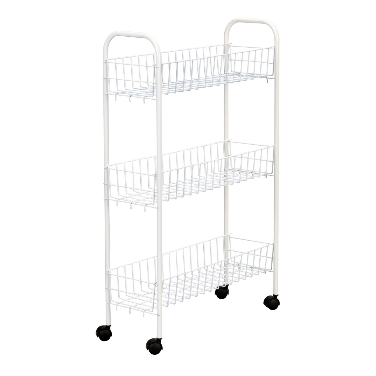 Click here for Household Essentials Slimline 3-Shelf Utility Cart... prices