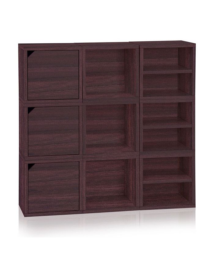 Way Basics Eco Stackable Connect Storage Cube with Door - Macy's