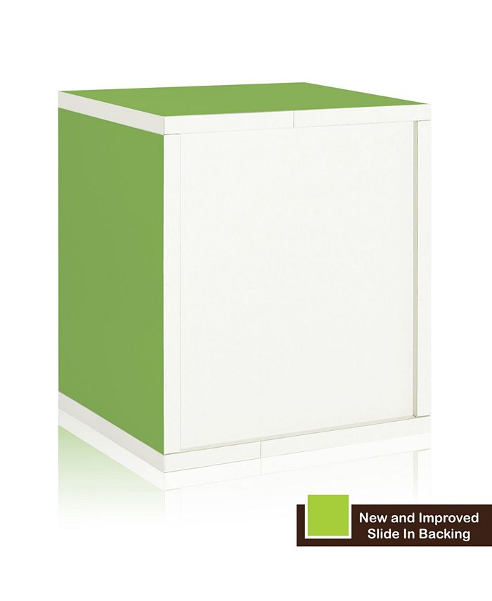 Way Basics Eco Stackable Storage Cube Plus and Cubby Organizer ...