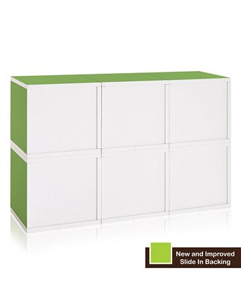 Way Basics Eco Stackable Modular Storage Cubes - Macy's