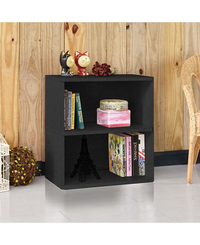 Way Basics Webster 2-Shelf Bookcase - Macy's