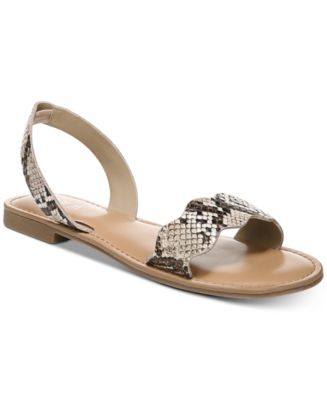 Bar III Leena Flat Sandals, Created for Macy's - Macy's