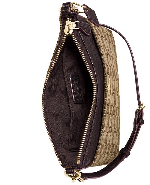 COACH Signature Messenger Crossbody & Reviews - Handbags & Accessories ...