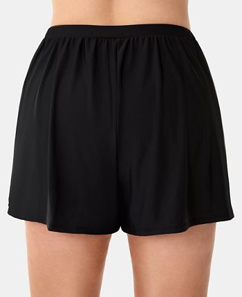 Miraclesuit Plus Size Swim Shorts & Reviews - Swimsuits & Cover-Ups ...