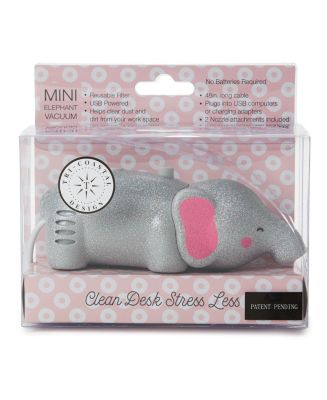 Tri-Coastal Design Mini Elephant Desk Vacuum - Macy's