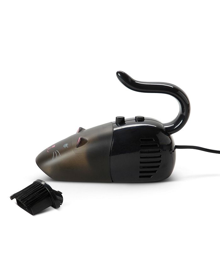 Tri-Coastal Design Mini Black Cat Desk Vacuum - Macy's