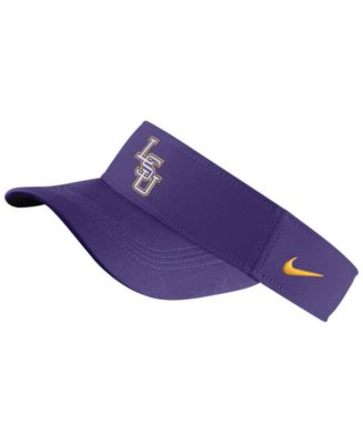 Nike LSU Tigers Dri-Fit Visor - Macy's