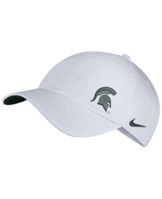 Nike Women's Michigan State Spartans H86 Offset Strapback Cap - Macy's