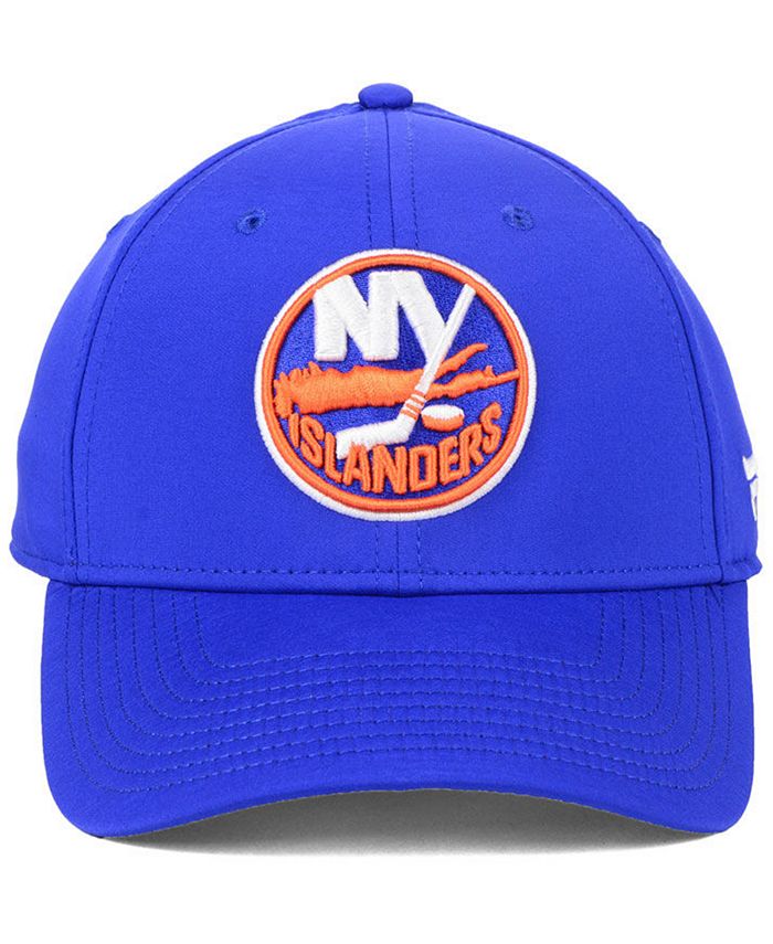 Authentic NHL Headwear New York Islanders Basic Flex Stretch Fitted Cap ...