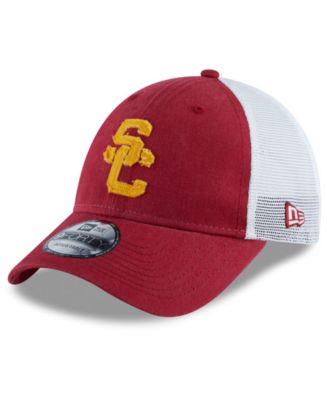 New Era USC Trojans Team Truckered Snapback Cap - Macy's
