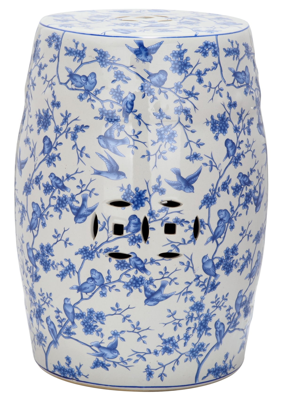 Click here for Blue Birds Garden Stool prices