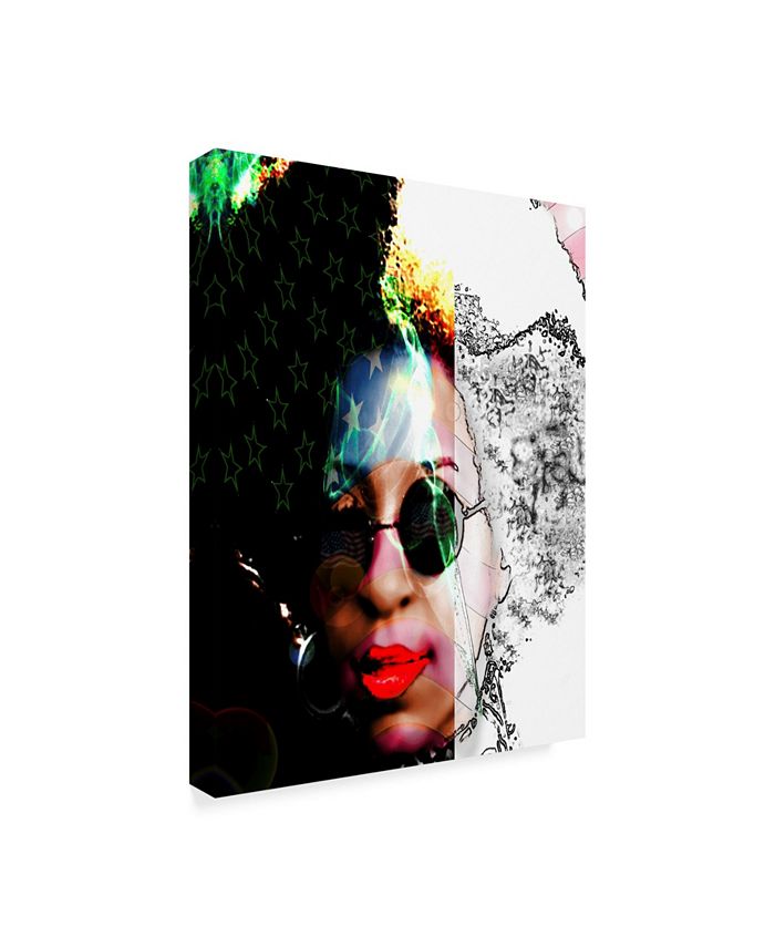 Trademark Global Dana Brett Munach 'The Patriot' Canvas Art - 24" x 18 ...