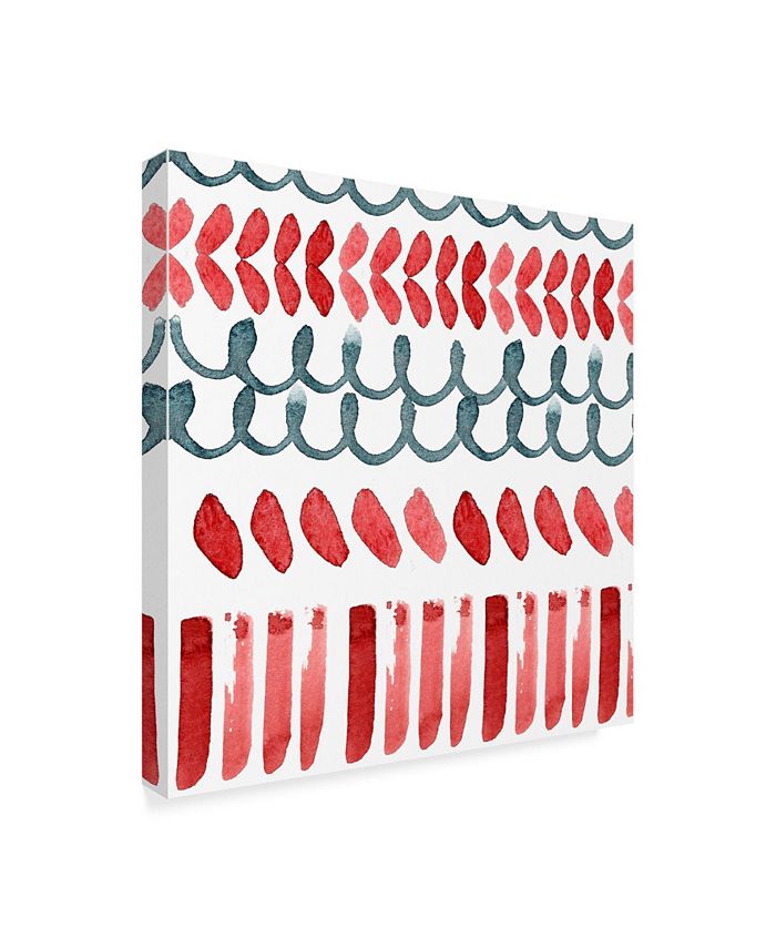 Trademark Global Irina Trzaskos Studio 'Abstract pattern 1' Canvas Art ...