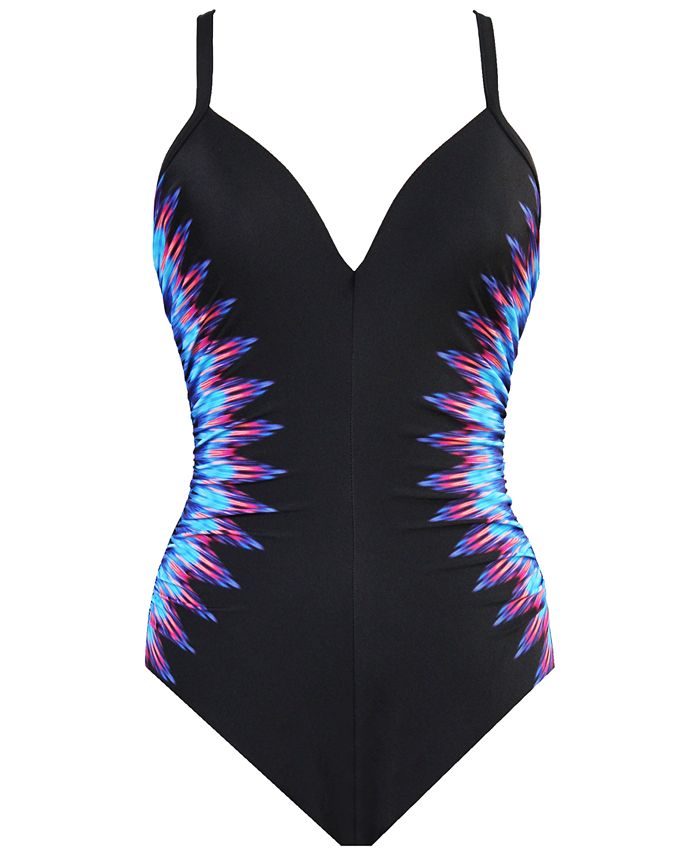 Miraclesuit Marrakech Temptation Allover Slimming One-Piece Swimsuit ...